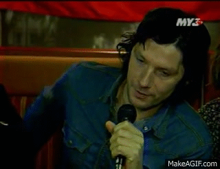 Rammstein - Reportage PRO-News, Muz-TV, Russia 2004 on Make a GIF