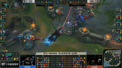 RNG vs EDG, Game 1 - LPL Summer 2016 Grand Finals on Make a GIF