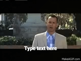 Forrest Gump - One less thing on Make a GIF
