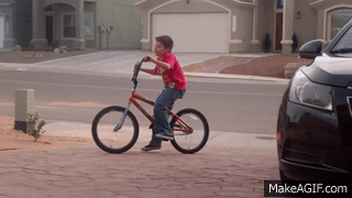 Shocking Bike Crashes Compilation 2015 on Make a GIF