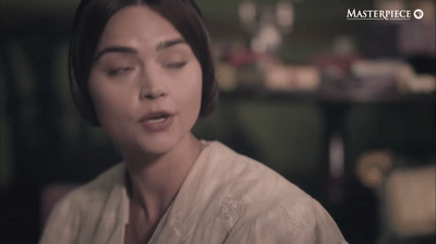 VICTORIA on MASTERPIECE | Season 1 Finale Scene | PBS on Make a GIF