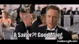 Sailor? Good Man! on Make a GIF