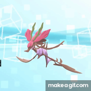 Pokémon Sun and Moon: Running Animations 650-721 on Make a GIF