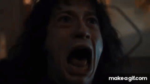 Eddie screaming (Stranger Things 4) #shorts on Make a GIF