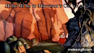 Heigh Ho - Snow White and the Seven Dwarfs on Make a GIF