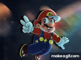 Mario Kun / Manga Mario Manga Animation for Edits Pack 2 on Make a GIF