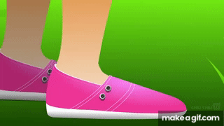 Mom Tapping Her Foot on Make a GIF