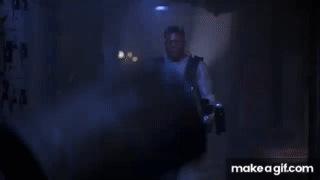 The Running Man (1987) - Fireball Chase Scene (6/10) | Movieclips on ...