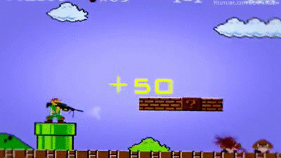 MLG mario on Make a GIF