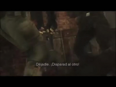 Metal Gear Solid 3 Snake Eater All CQC cutscenes. on Make a GIF