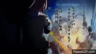 【Nichijou opening / op】 [HD/720p] - 【Hyadain no Kakakata☆Kataomoi - C ...