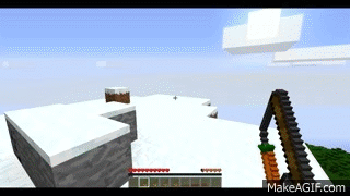 Dumb Ways To Die In Minecraft: Fall Of Cliff While Riding A Pig on Make ...