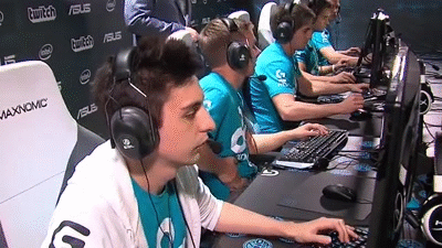 FUNNY MOMENTS! (ESL One Cologne 2015) on Make a GIF