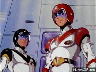 Voltron: D on Make a GIF
