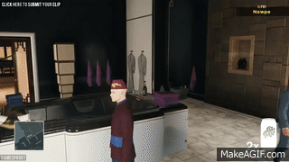 hitman Fus roh Dah on Make a GIF