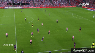 Lionel Messi vs Athletic Bilbao • La Liga • 28/8/16 [HD] on Make a GIF