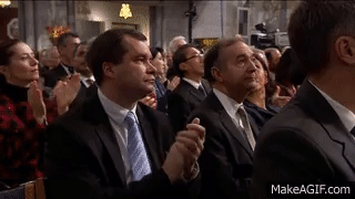 EMEL MATHLOUTHI NOBEL PEACE PRIZE CEREMONY 2015 on Make a GIF