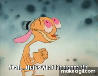 Ren And Stimpy Gif You Eediot