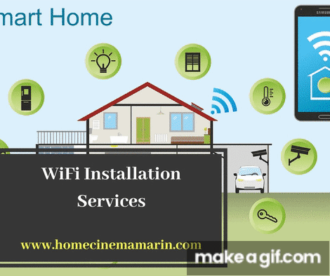 WiFi installation services on Make a GIF