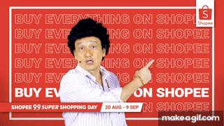 Shopee 9.9 Super Shopping Day on Make a GIF