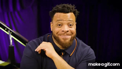 Tahir's Reaction (Text) on Make a GIF