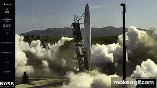 Astra rocket suffers anomaly during orbital launch attempt on Make a GIF