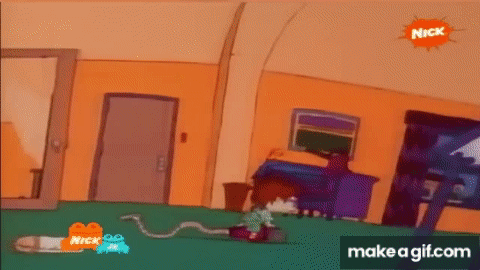 Rugrats Intro on Make a GIF