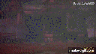 Tang San uses the kill shot of Tang on Make a GIF