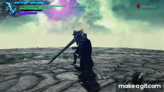 Vergil Royal Guard (Replaces Vergil's block to counter attack) - Devil ...