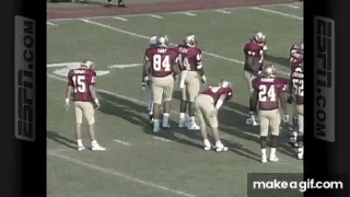 Miami Over Florida State: Wide Right I on Make a GIF