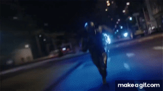 The Flash 2x23 Opening Scene The Flash vs Zoom 4K on Make a GIF