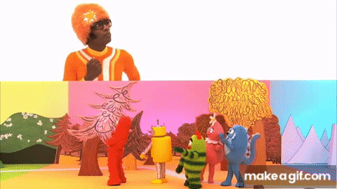 Yo Gabba Gabba! - What is DJ Lance Rock's Talent? - Part 2 on Make a GIF