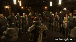 The Bald Bar - Final Fantasy 7 Rebirth on Make a GIF