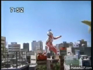 Red King flies (part 2) on Make a GIF