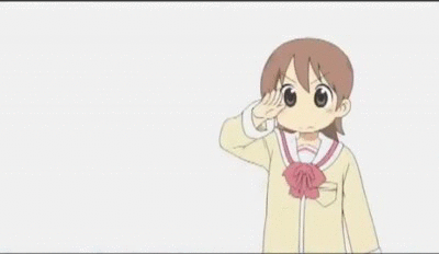 Nichijou Jump Rope Fail on Make a GIF