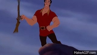 [YTP] Gaston has Nazi Biceps on Make a GIF