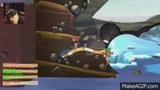 THE DREAM TEAM! (Worms Clan Wars w/ The Derp Crew #111) on Make a GIF