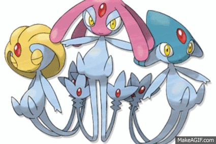 azelf mesprit and uxie are cool gif on Make a GIF