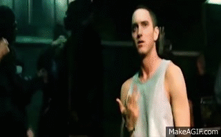 Eminem - 8 Mile Road - (Music Video) on Make a GIF