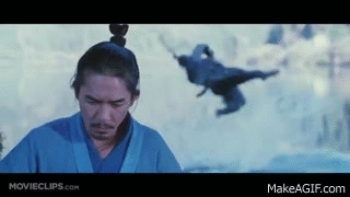 Hero (6/11) Movie CLIP - Lake Fight (2002) HD on Make a GIF