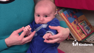 Desarrollo del Bebé: Habilidad Muscular y Táctil de 0 a 4 Meses on Make ...