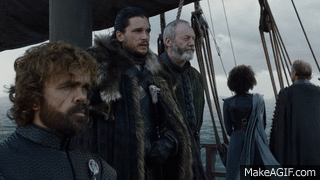 Jon Snow Sword Blink GOT on Make a GIF