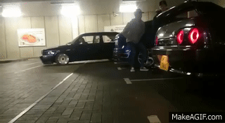 Skyline R32 Gtr Huge Flames! on Make a GIF