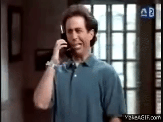 Seinfeld - Hello! on Make a GIF
