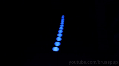 Amazing Pendulum Wave Effect! on Make a GIF