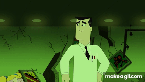 The Powerpuff Girls | Bubbles and the Professor | Cartoon Network on ...