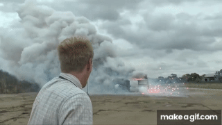 So What IF loads of fireworks exploded in my Van on Make a GIF