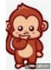 dab monkey on Make a GIF
