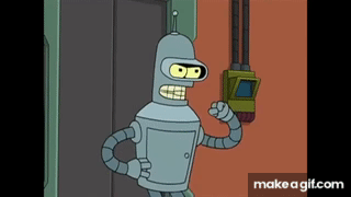 Comrade Bender on Make a GIF