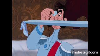 Cinderella(1950) - The Grand Duke Tells The King Cinderella Got Away on ...